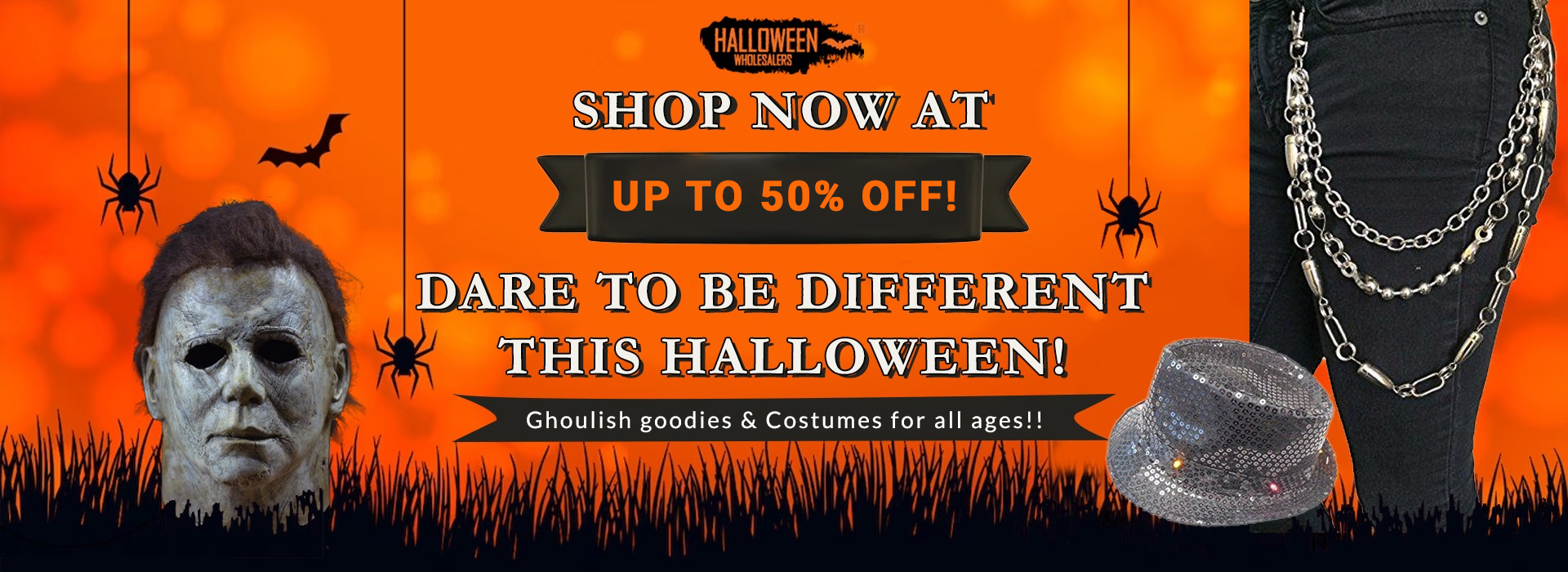 Shop Online Halloween Costumes – Halloween Wholesalers